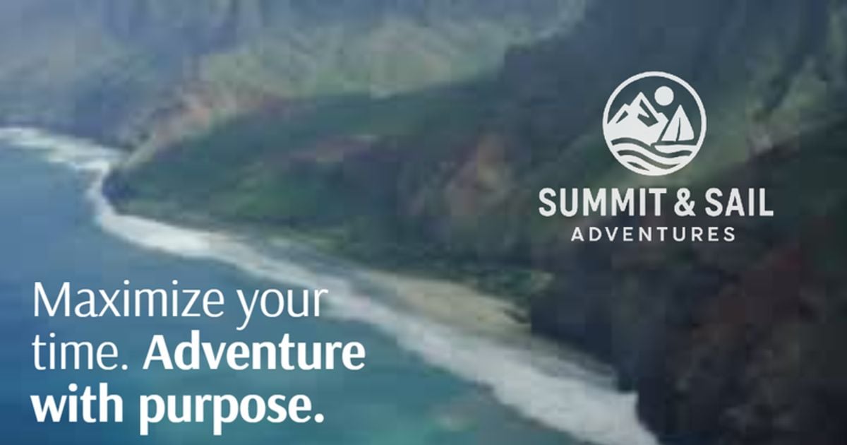 Summit & Sail Adventures Website